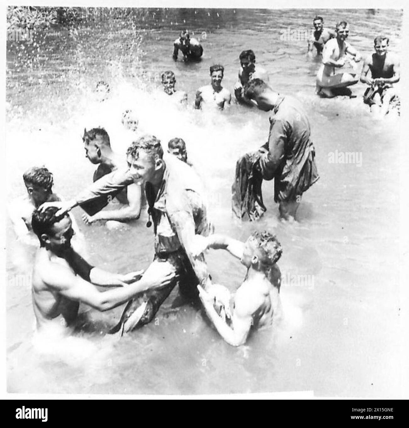 British soldiers sicily Black and White Stock Photos & Images - Alamy