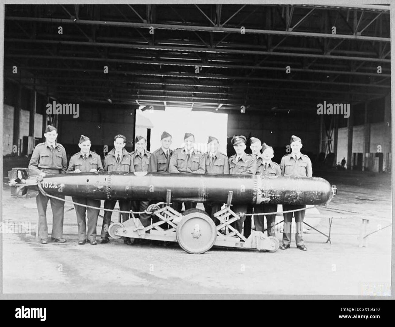 AUSTRALIAN BOMBER SQUADRON CHANGES TO TORPEDO-BOMBING - For ...