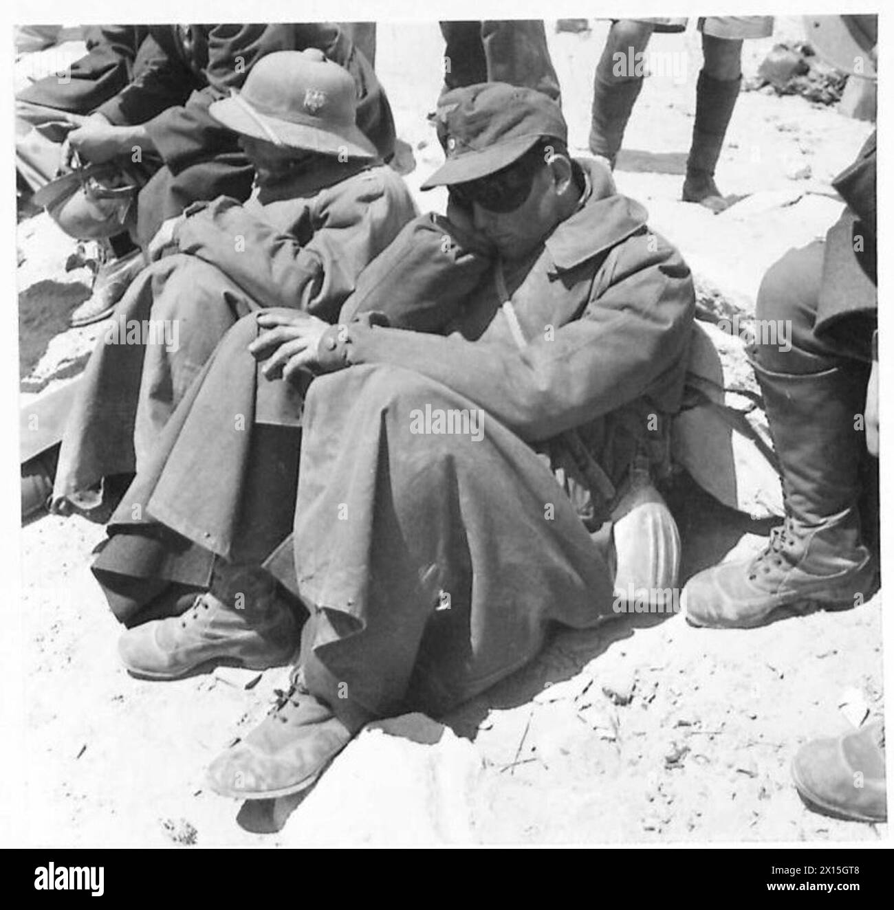 The pow show Cut Out Stock Images & Pictures - Alamy