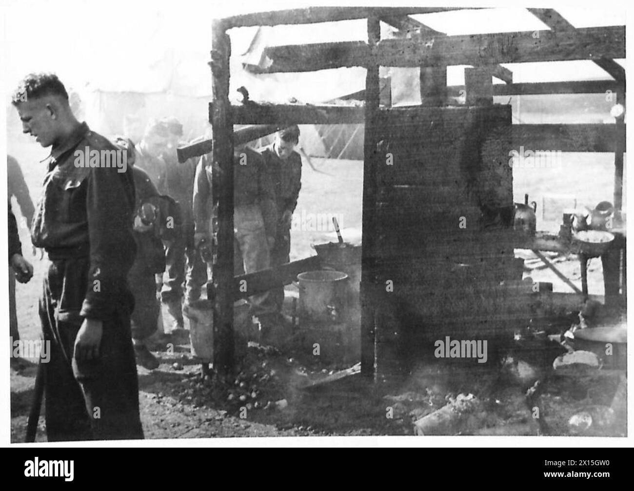 Mess inspection Black and White Stock Photos & Images - Alamy