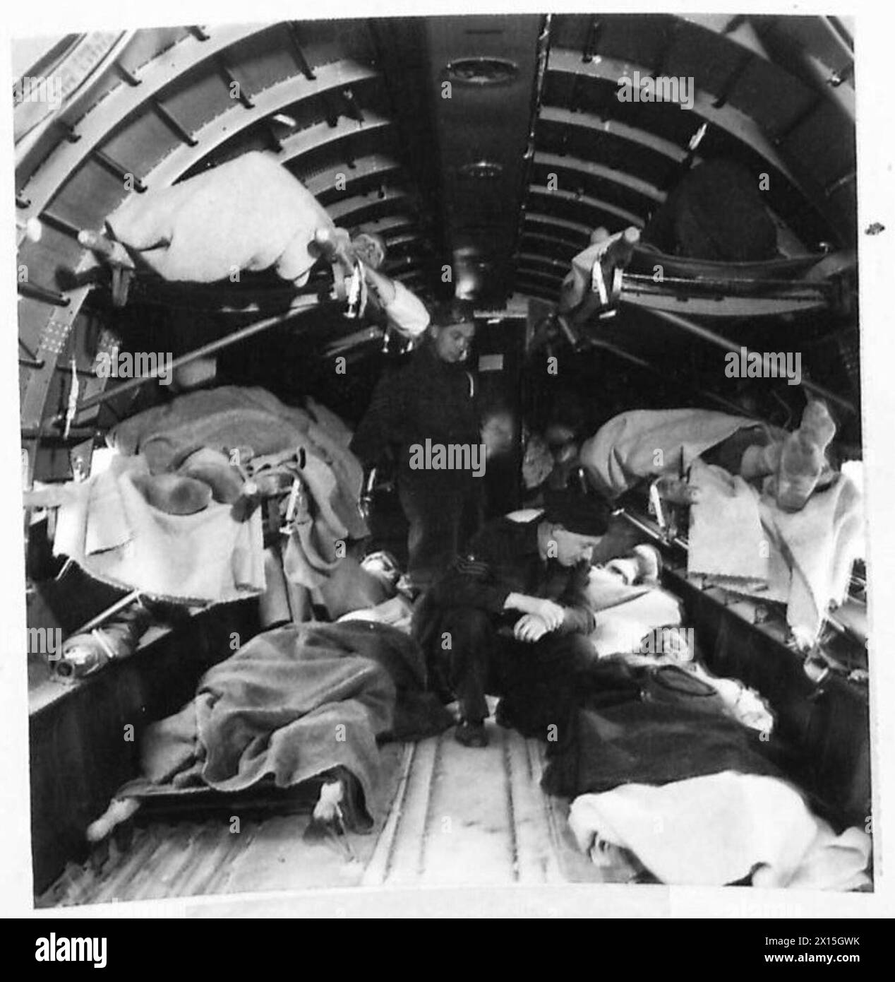 Plane inside Black and White Stock Photos & Images - Alamy