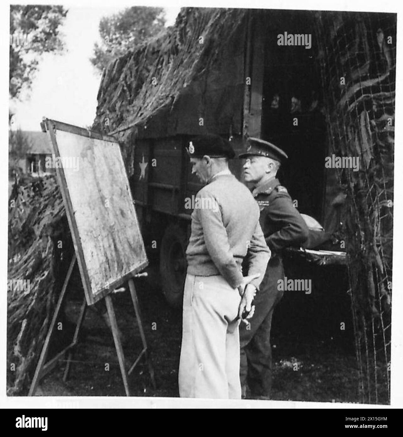 Lt c montgomery hi-res stock photography and images - Alamy