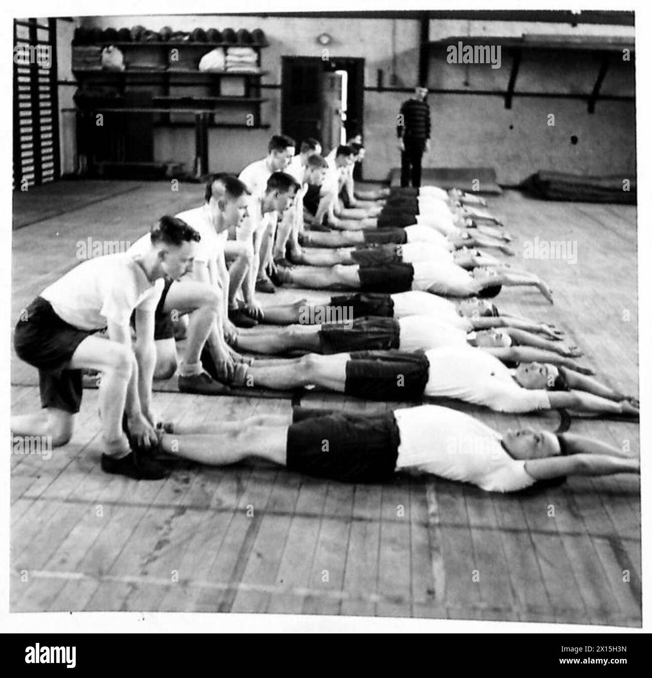 A YOUNG SOLDIERS BATTALION - Young soldiers carrying out physical ...