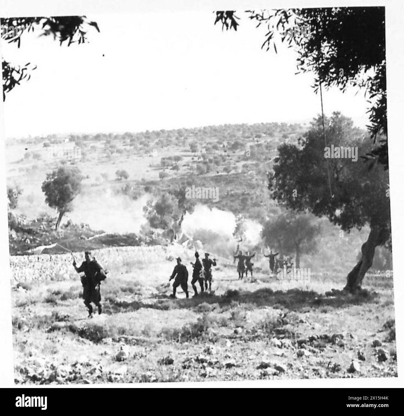 THE BRITISH ARMY IN NORTH AFRICA, SICILY, ITALY, THE BALKANS AND ...