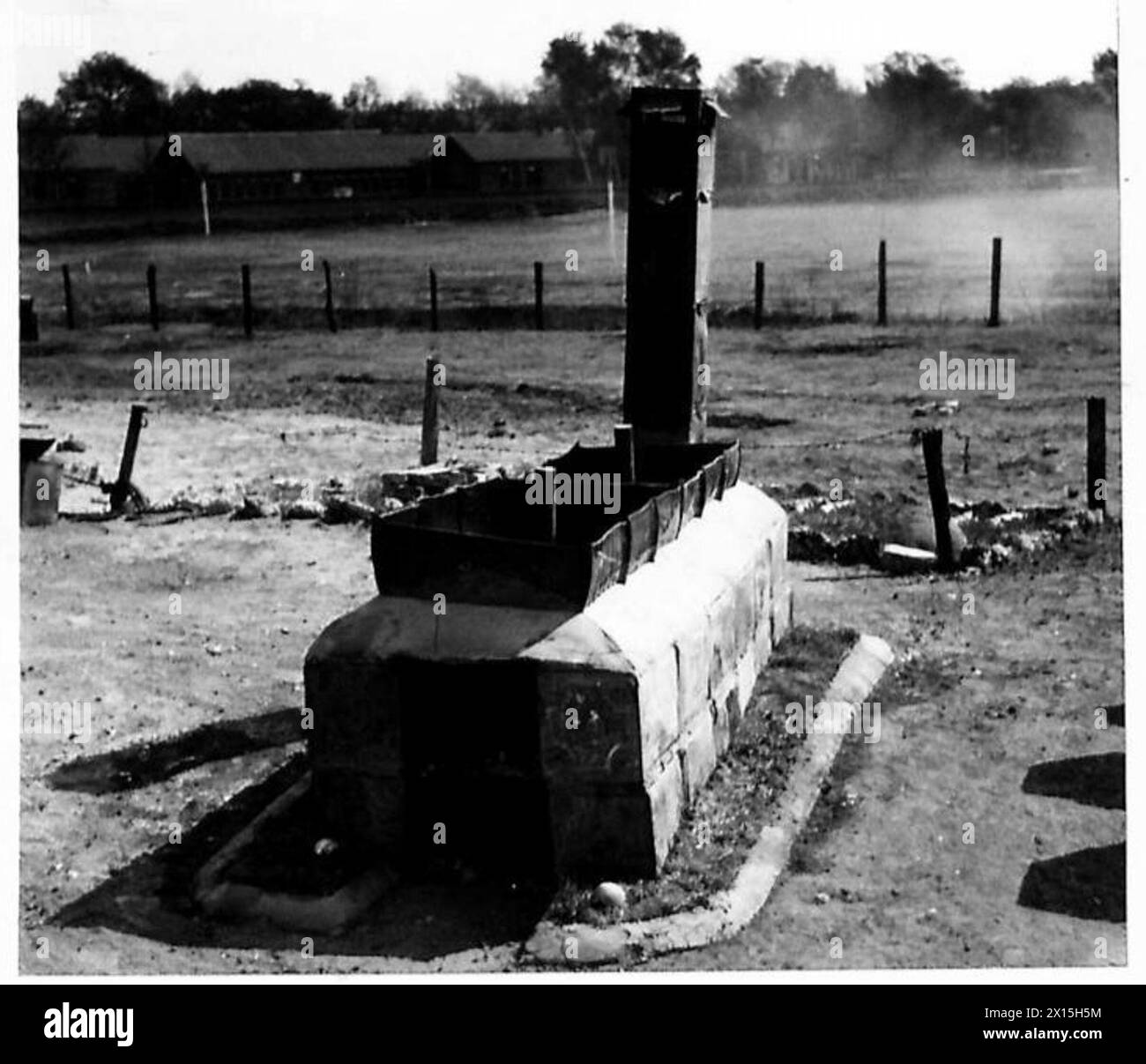 IMPROVISED COOKING OVENS - Improvised cooking ovens and boilers in use ...