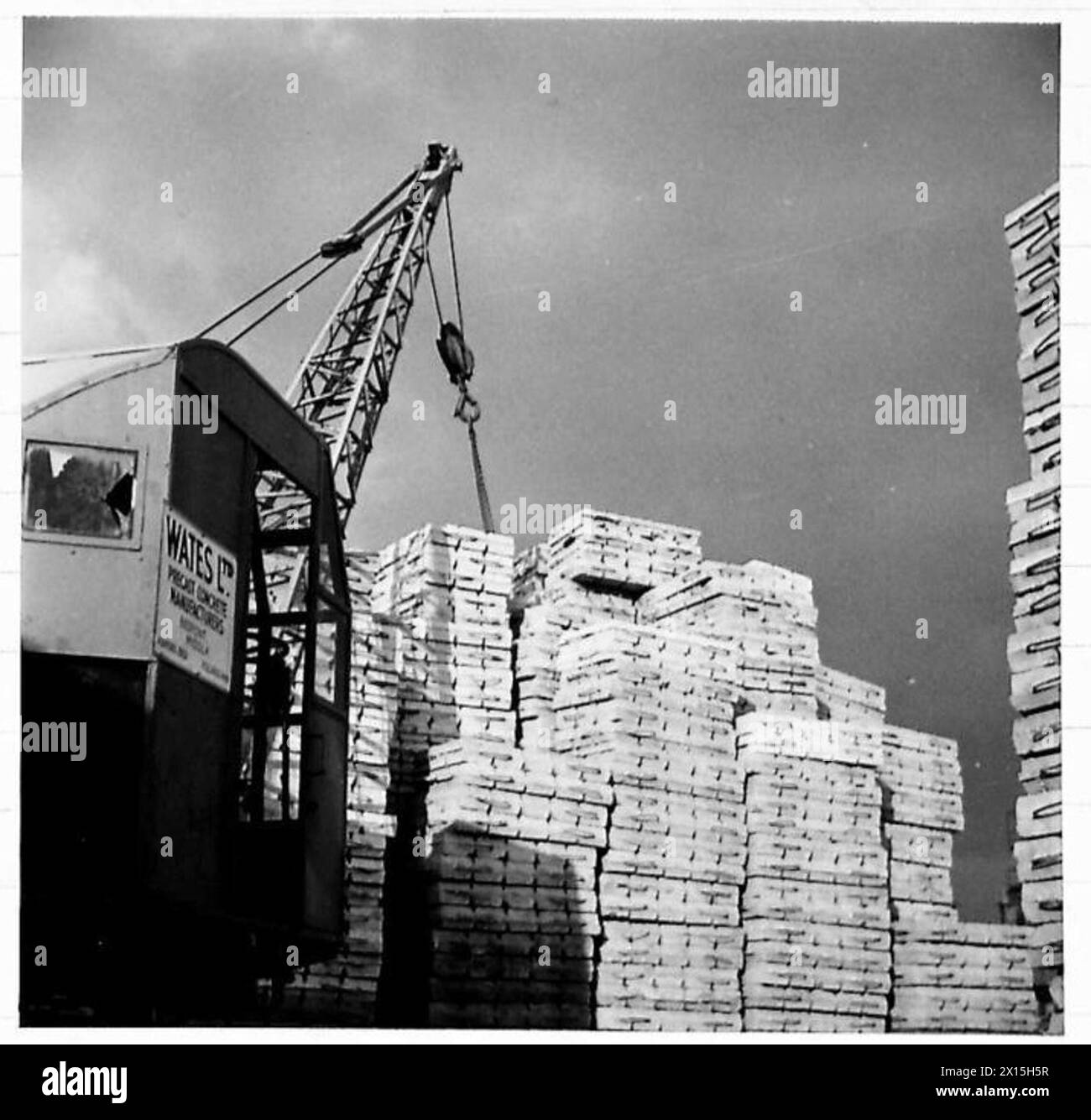 Quality blocks Black and White Stock Photos & Images - Alamy