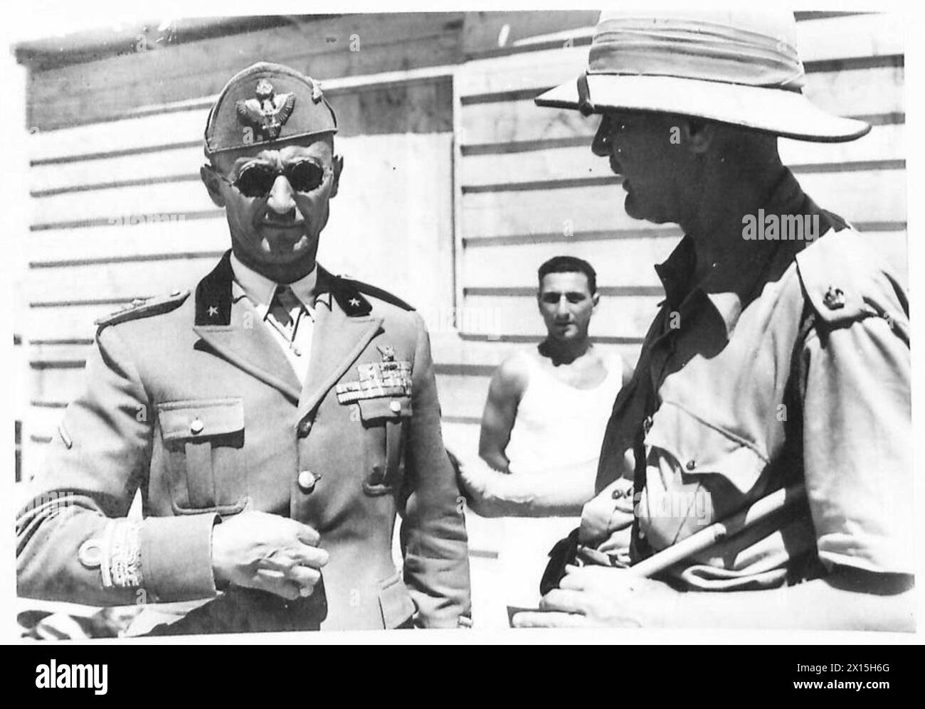 British army general officer Cut Out Stock Images & Pictures - Alamy
