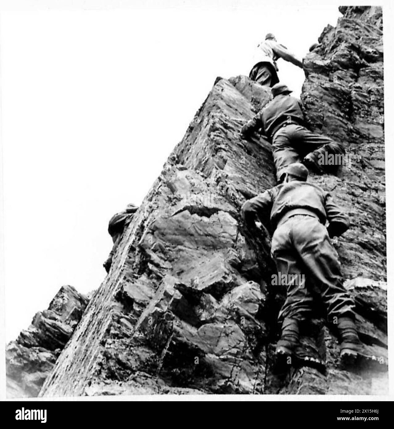 Method of climbing Black and White Stock Photos & Images - Alamy