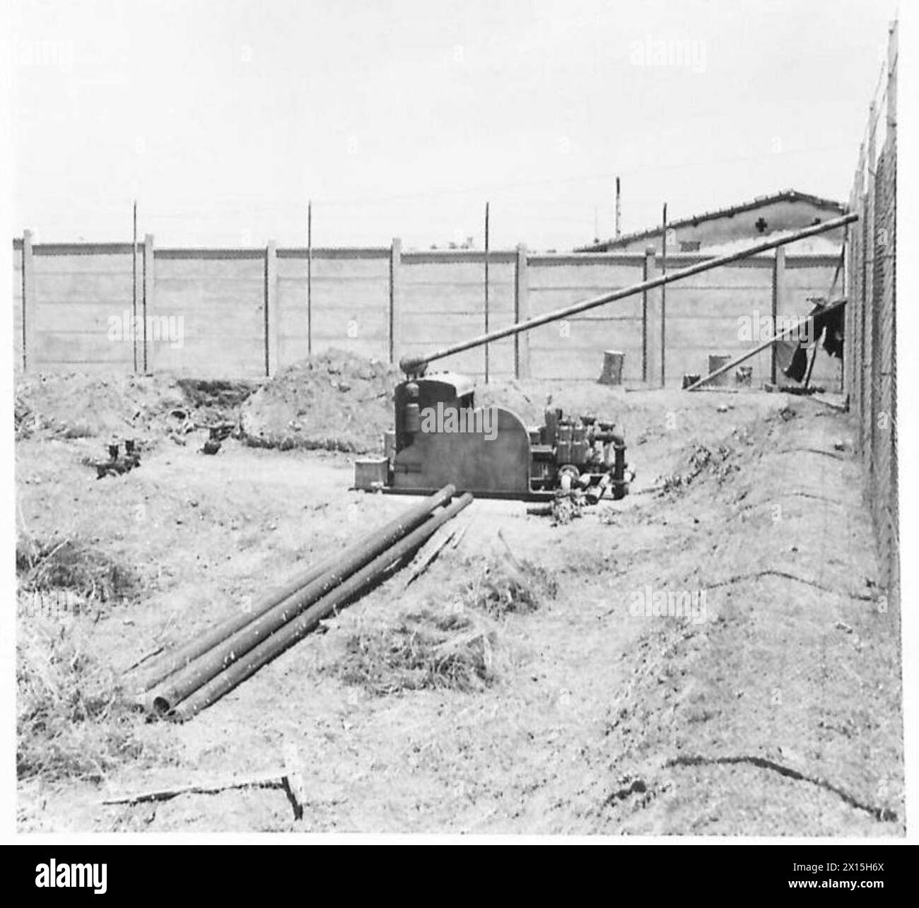 BULK PETROLEUM STORAGE COMPANY - Mechanical pump installed to supply an ...