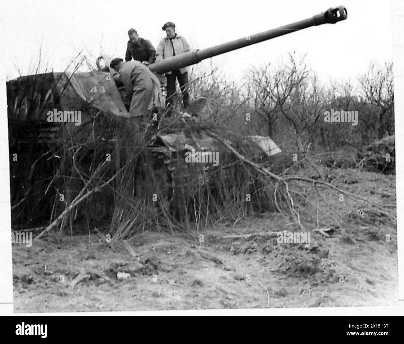 EIGHTH ARMY : THE SHORT LIFE OF A GERMAN S.P. GUN - The 88 mm S.P. gun ...