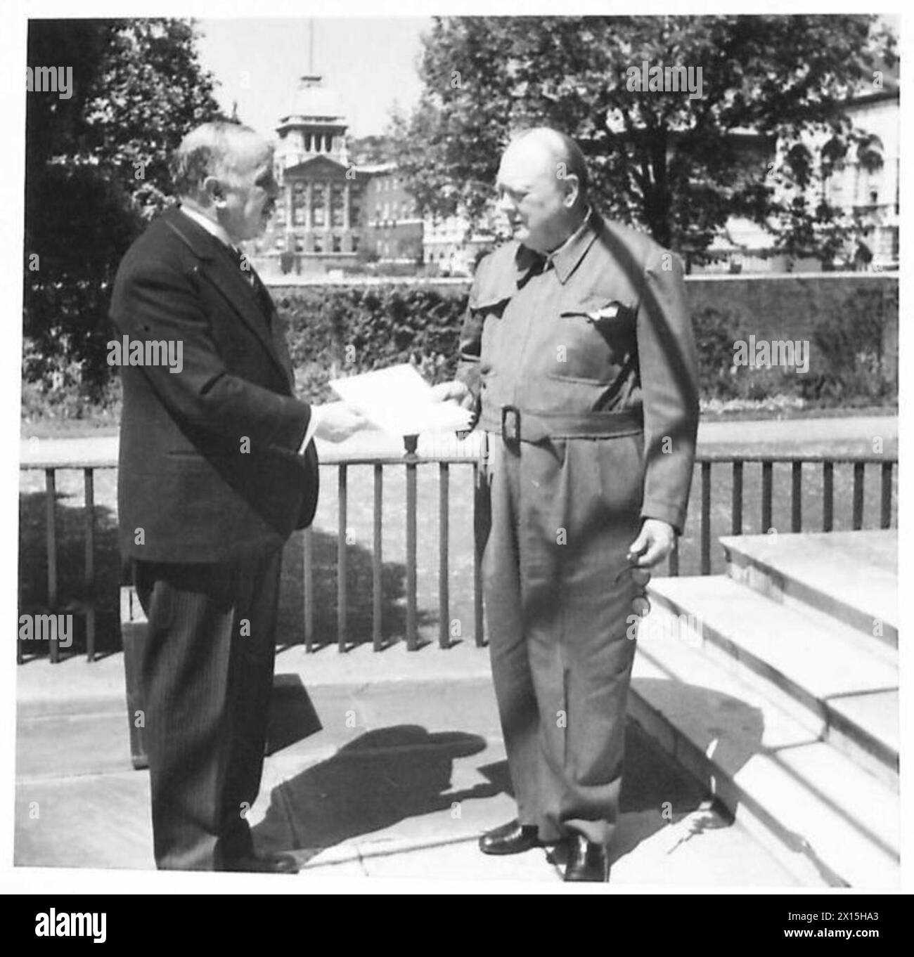 Foreign prime minister Cut Out Stock Images & Pictures - Alamy