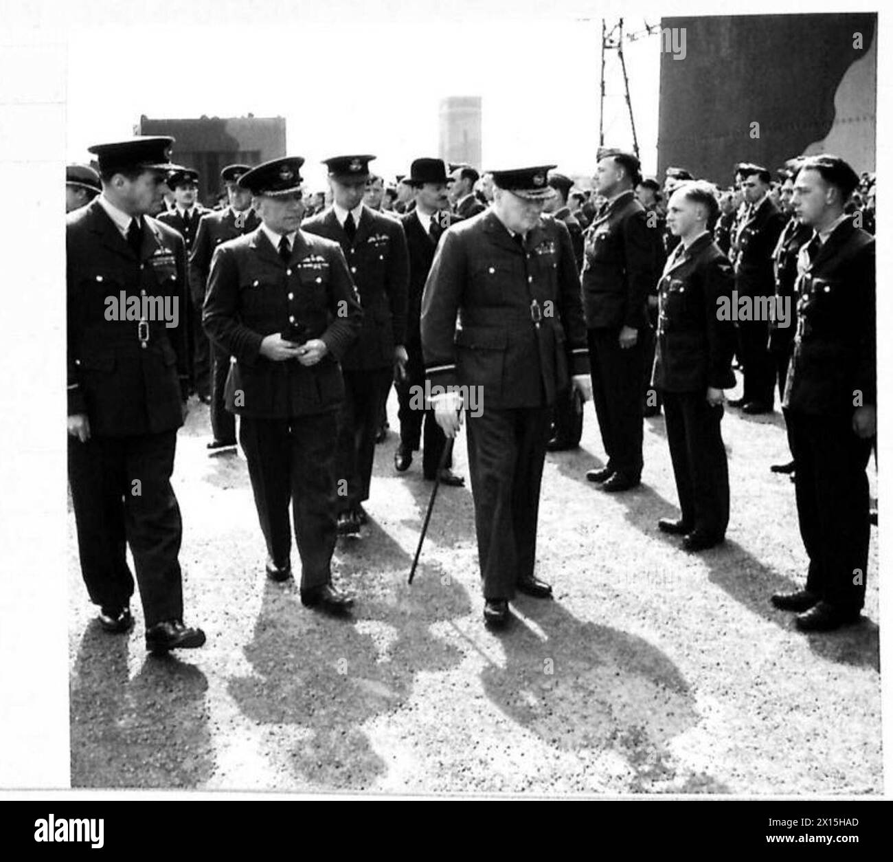 Raf bomber station Black and White Stock Photos & Images - Alamy