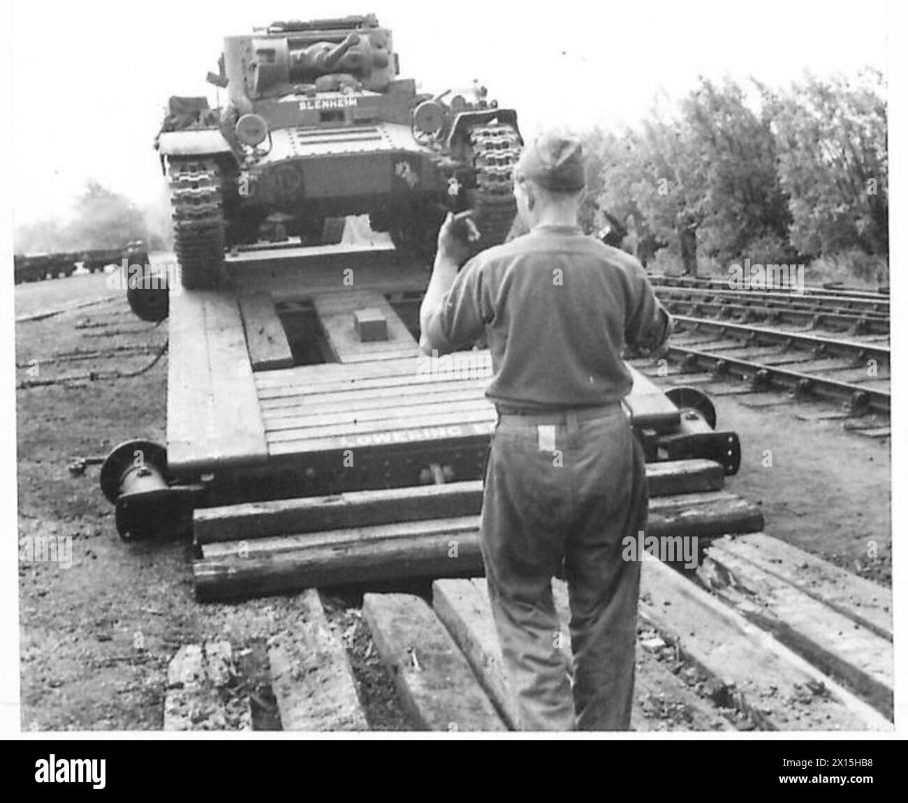 Train tanks Black and White Stock Photos & Images - Alamy