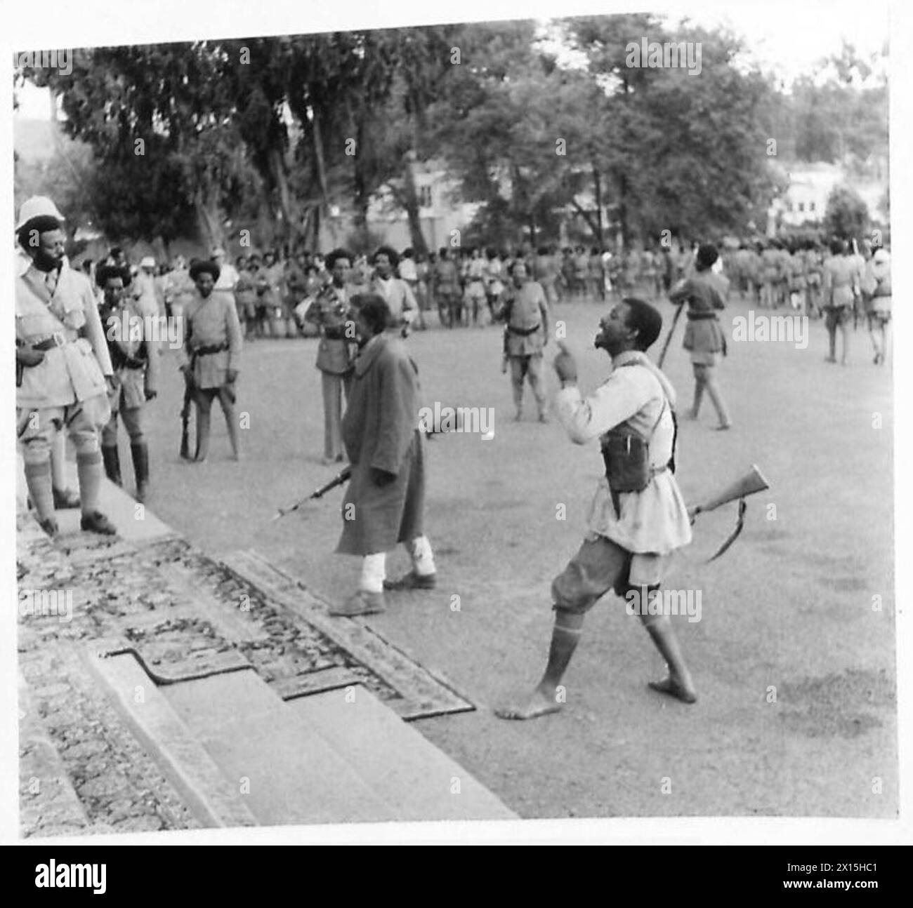 Abyssinia british troops Cut Out Stock Images & Pictures - Alamy