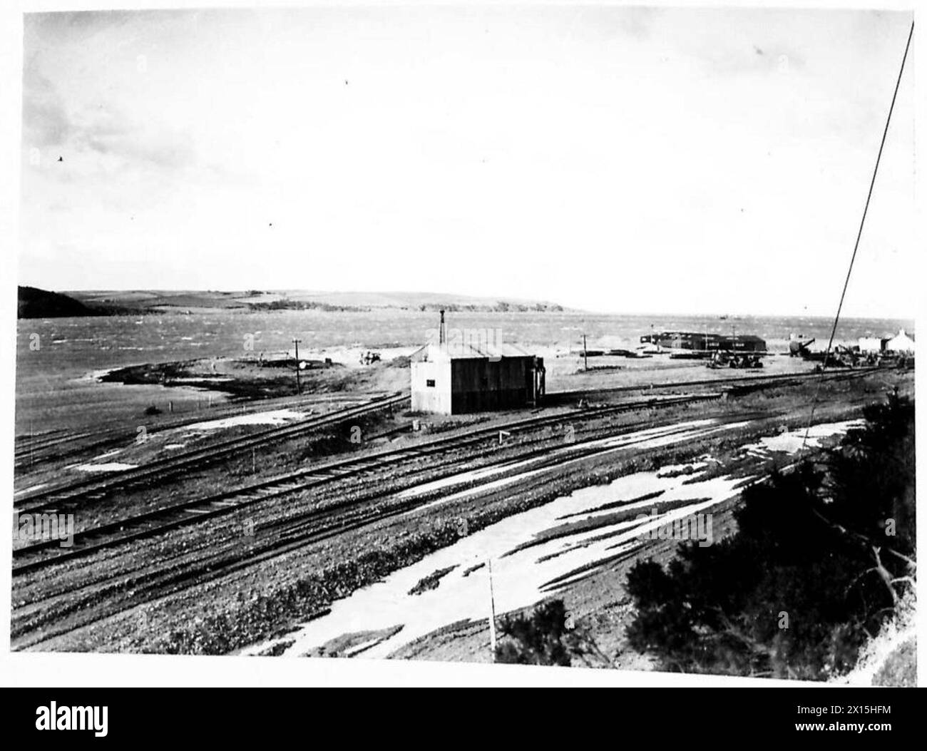 Loch ryan port Black and White Stock Photos & Images - Alamy