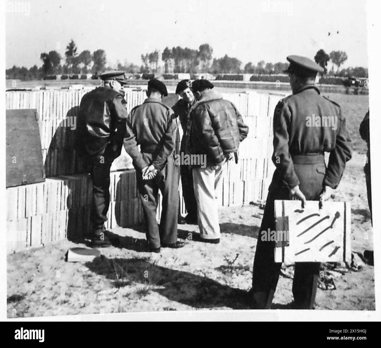 Military field commanders Black and White Stock Photos & Images - Alamy