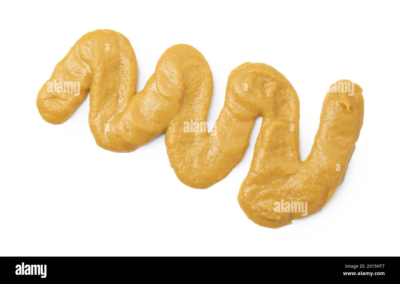 Sample tasty mustard sauce hi-res stock photography and images - Alamy