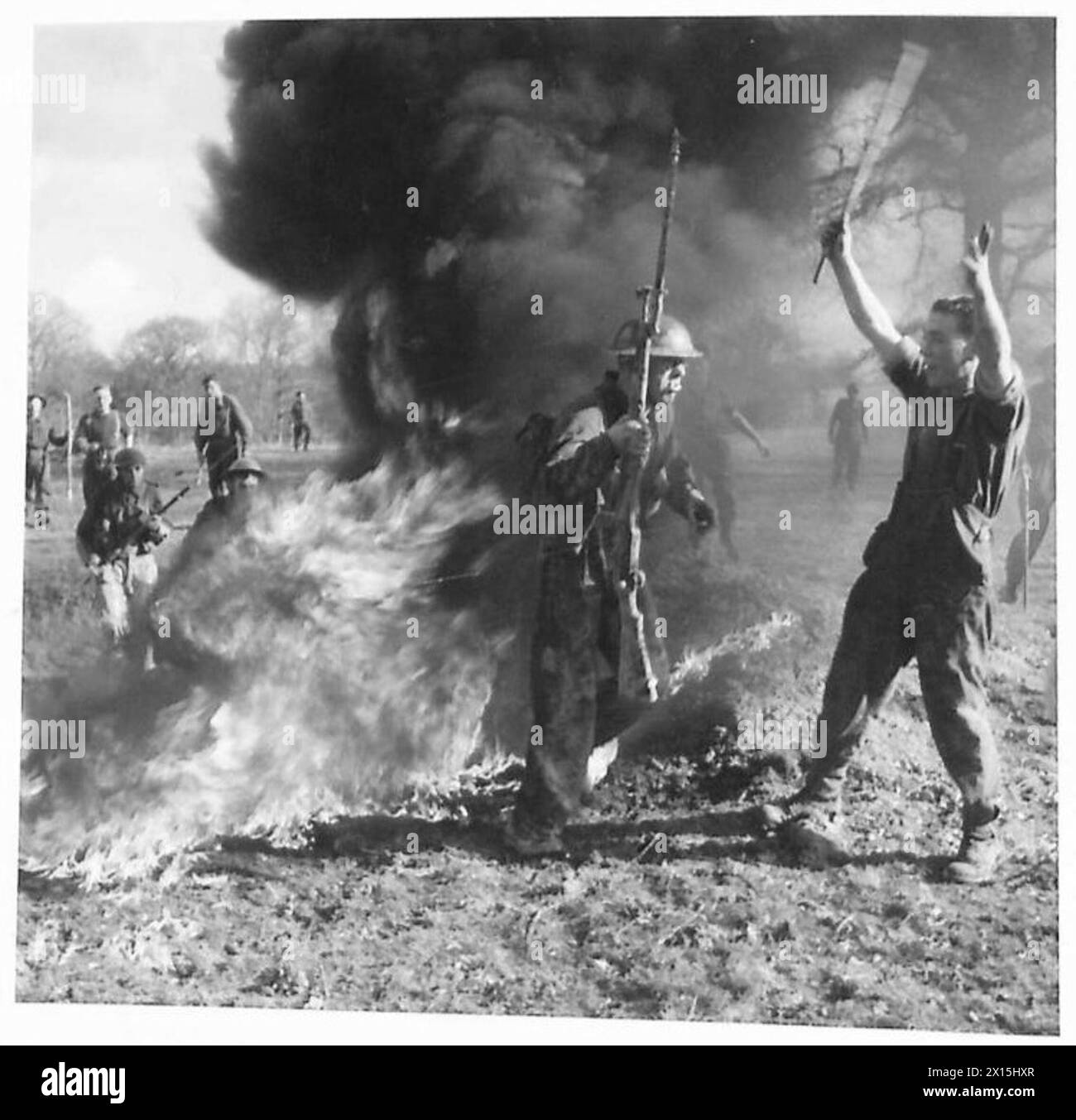 Soldiers undergo physical training hi-res stock photography and images ...