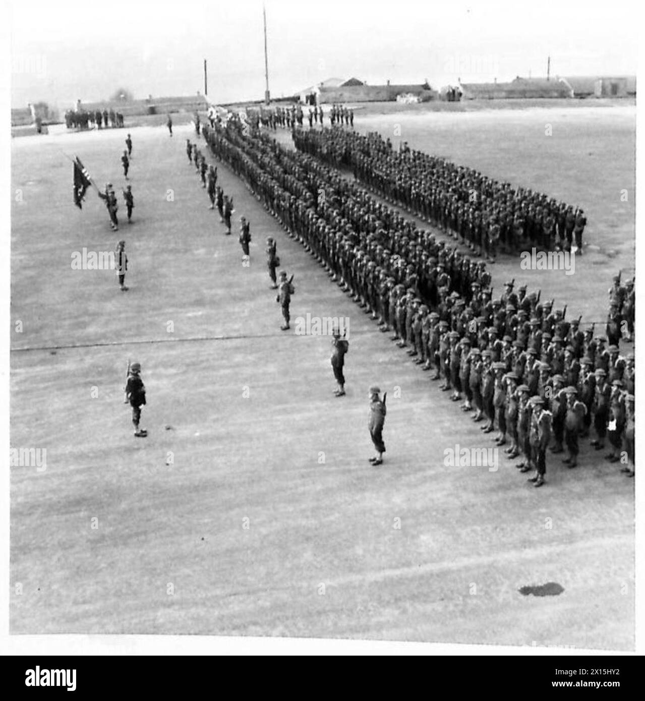 United states army drill Black and White Stock Photos & Images - Alamy