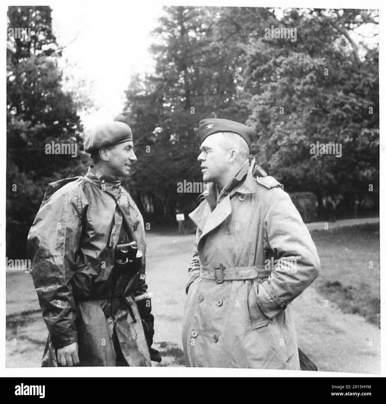 Lt. Col. Wm. Mount, Commanding Officer of a British Reconnaissance ...