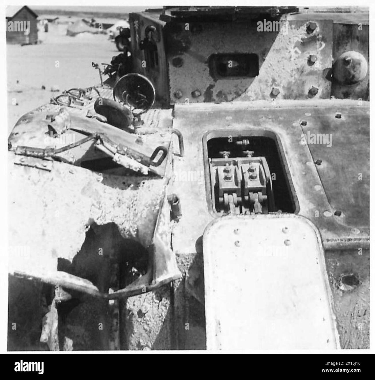 Captured british mark iv tank Black and White Stock Photos & Images - Alamy