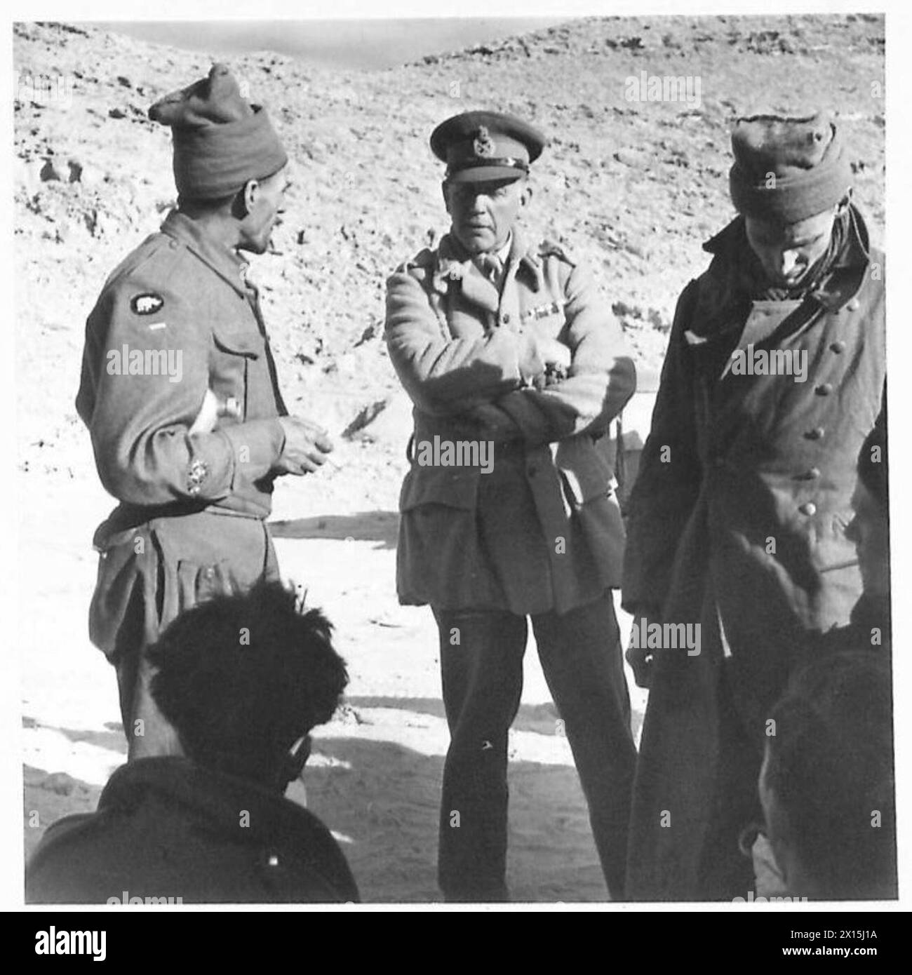 THE ARRIVAL IN CAIRO OF THE RT. HON. DUFF COOPER FROM SINGAPORE - Mr ...