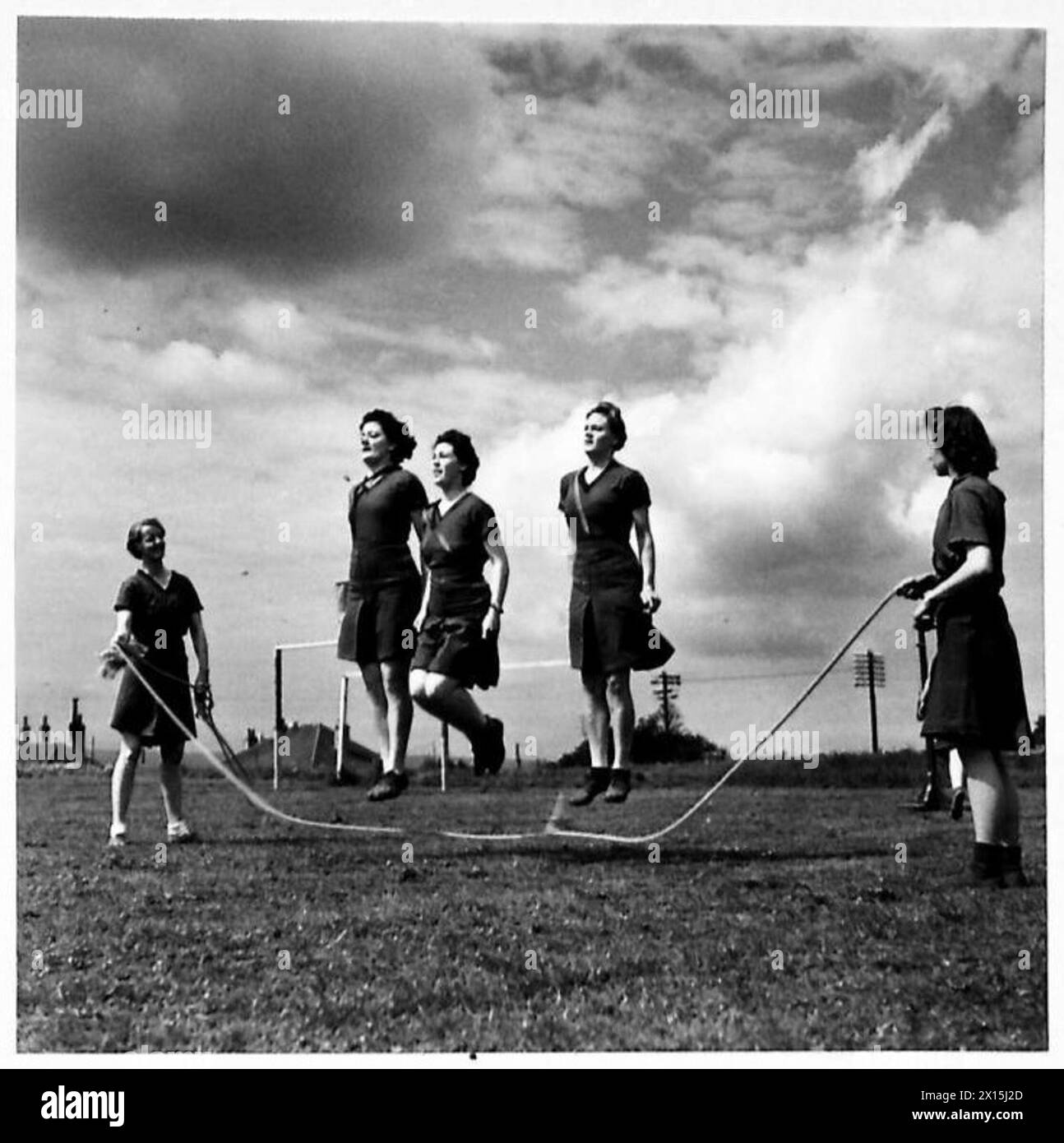 ACTIVITIES AT AN ATS PHYSICAL TRAINING SCHOOL - Another method of ...