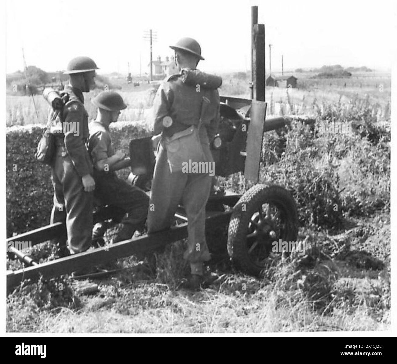 Pounder guns Cut Out Stock Images & Pictures - Alamy