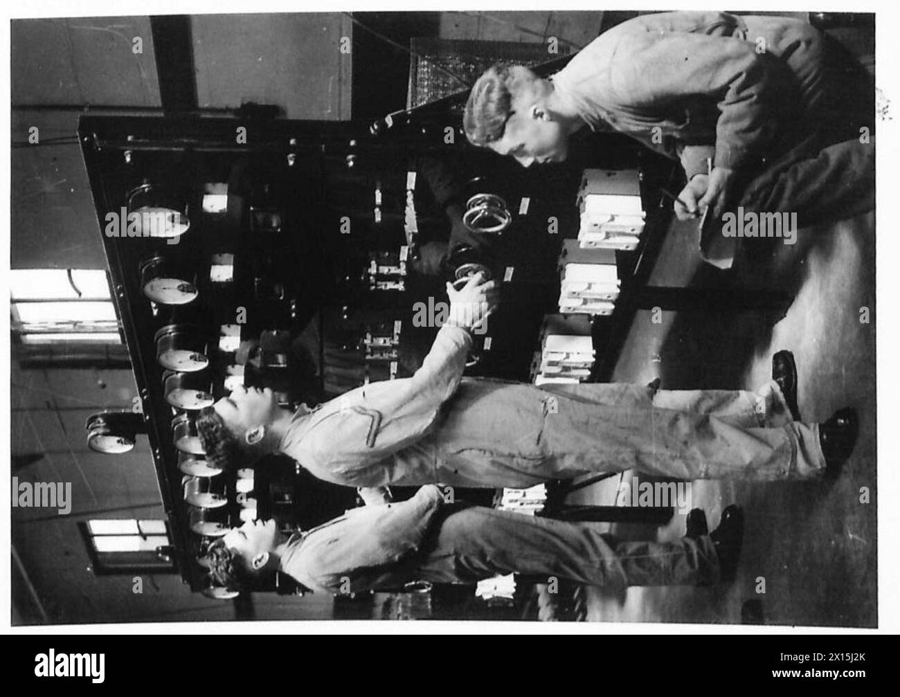 CATTERICK CAMP, YORKSHIRE - Signal training centre (see also H.991 ...