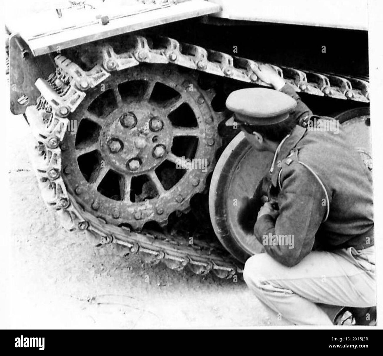 Tiger tank Black and White Stock Photos & Images - Alamy