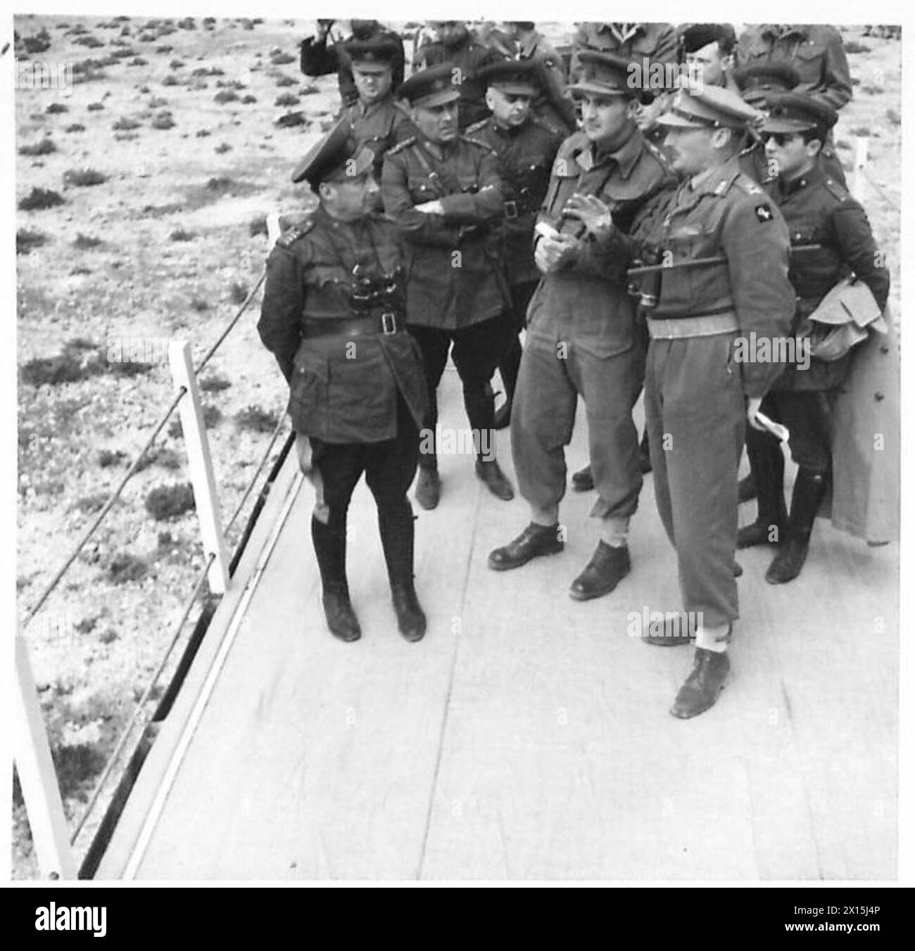 TURKISH MILITARY MISSION IN TUNISIA - A Major-General with the Turkish ...