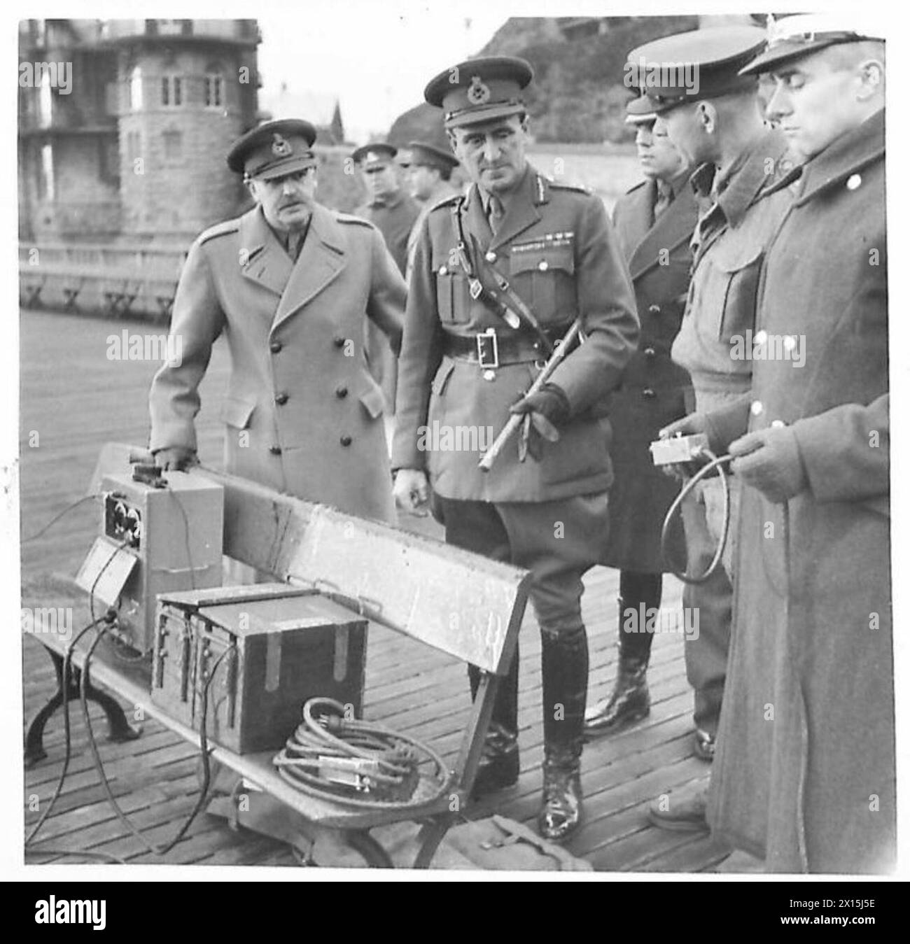 COMMANDER-IN-CHIEF HOME FORCES VISITS WESTERN COMMAND - The C-in-C ...