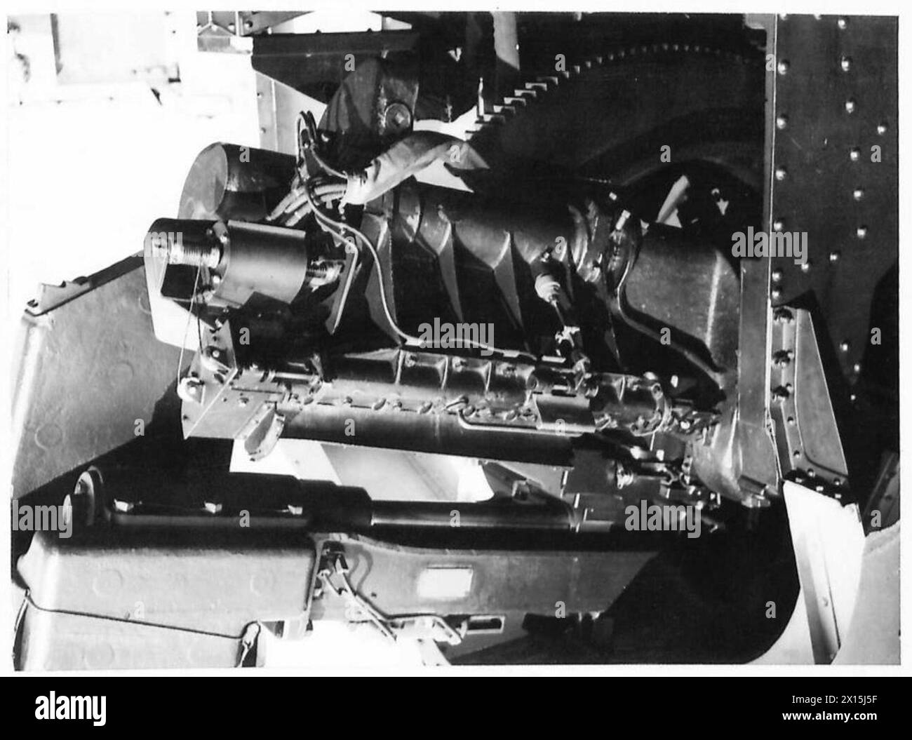 A. A. BATTERY - 4.5 Electrical Rammer (Metropolitan Vickers) , British ...