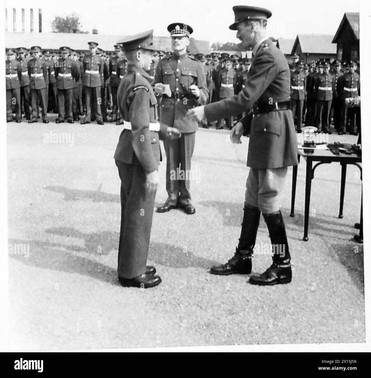 MAJOR GENERAL R. EVANS VISITS BOYS' TECHNICAL SCHOOL - J. Pilkington of ...