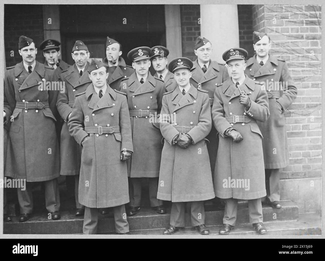 Royal Air Force ferry pilots and crews are responsible for transporting ...