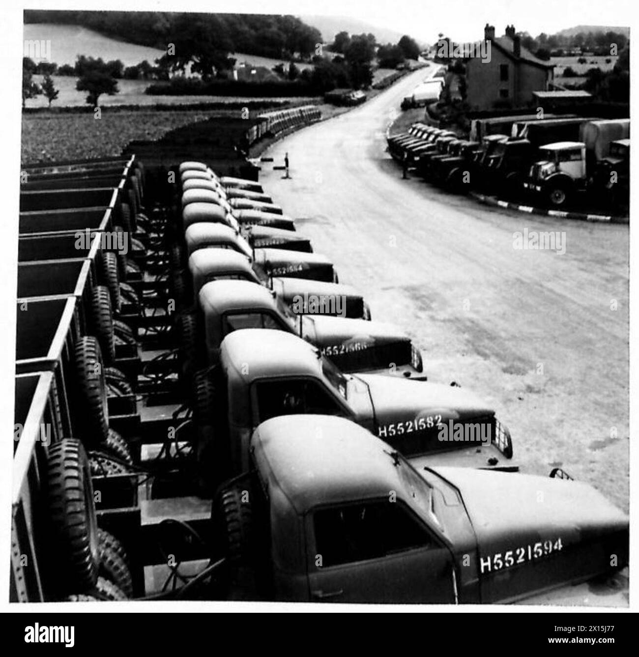 Army logistics management Cut Out Stock Images & Pictures - Alamy