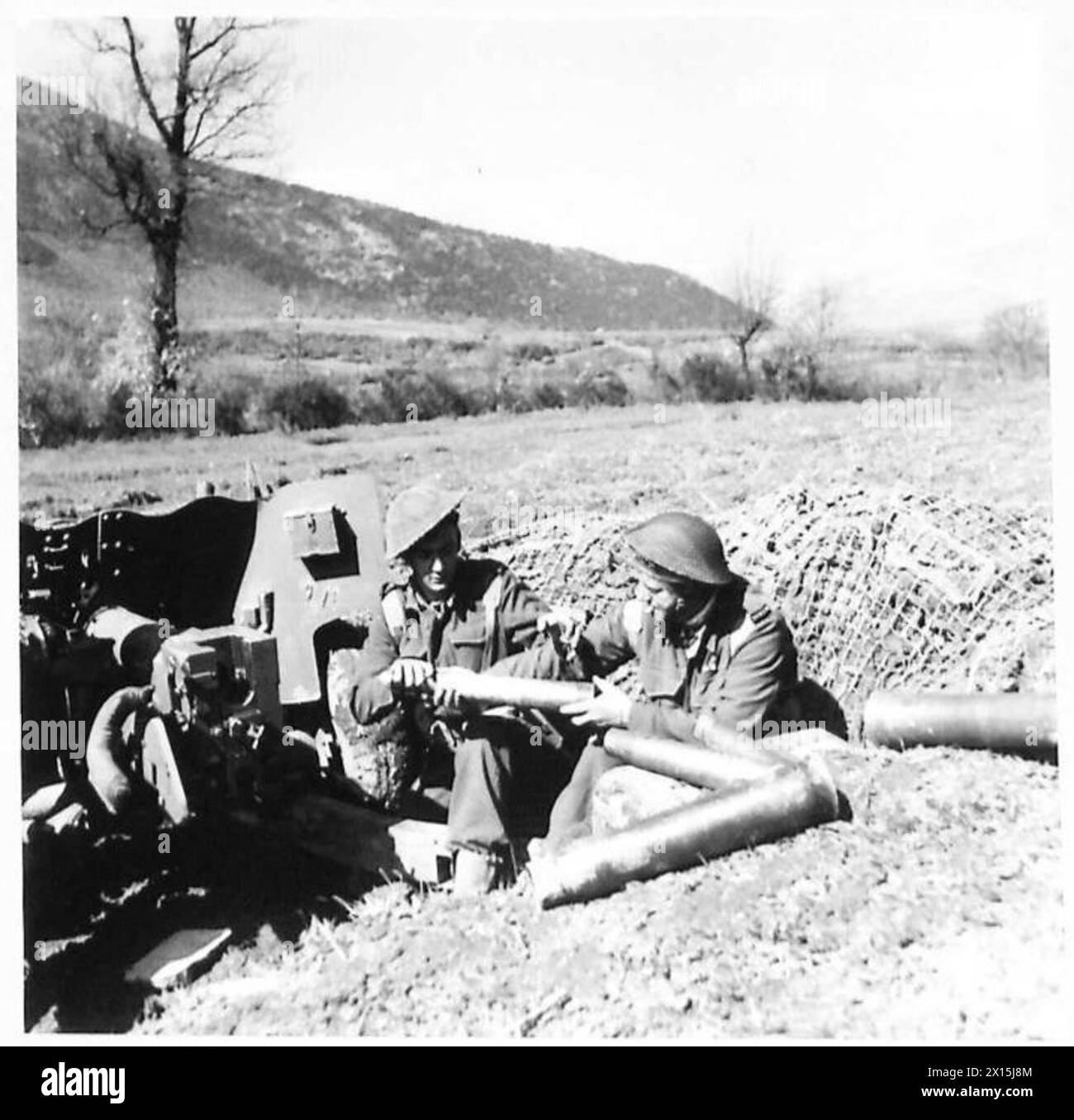 ITALY : FIFTH ARMYBRITISH GROUND FORCES JOIN IN THE ATTACK ON CASSINO ...