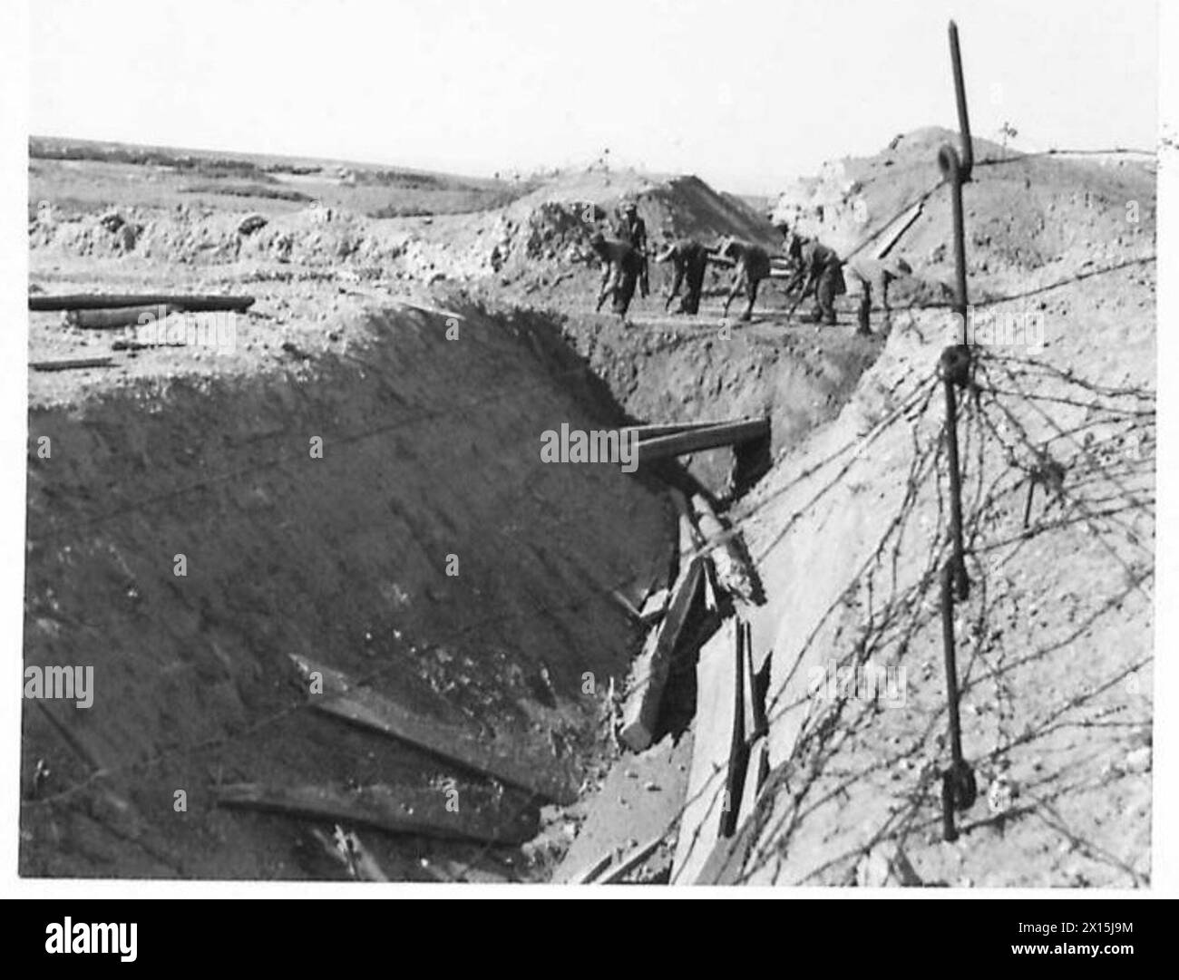 INCIDENTAL PICTURES TAKEN WITH THE EIGHTH ARMY DURING THEIR ATTACK AND ...