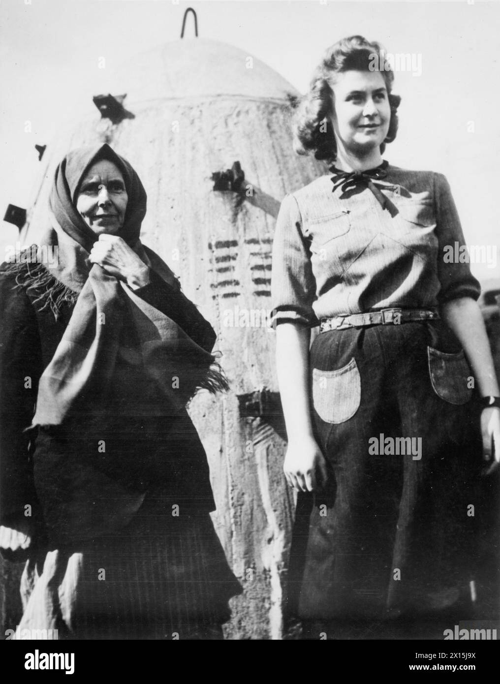 DISPLACED PERSONS AND REFUGEES IN GERMANY - Polish girl, who was an ...