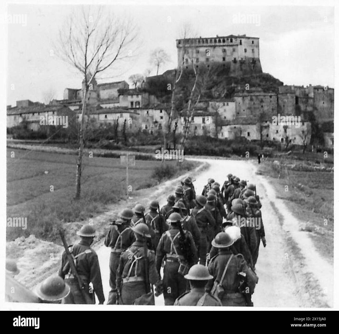 THE POLISH ARMY IN THE ITALIAN CAMPAIGN, 1943-1945 - Troops of the 2nd ...