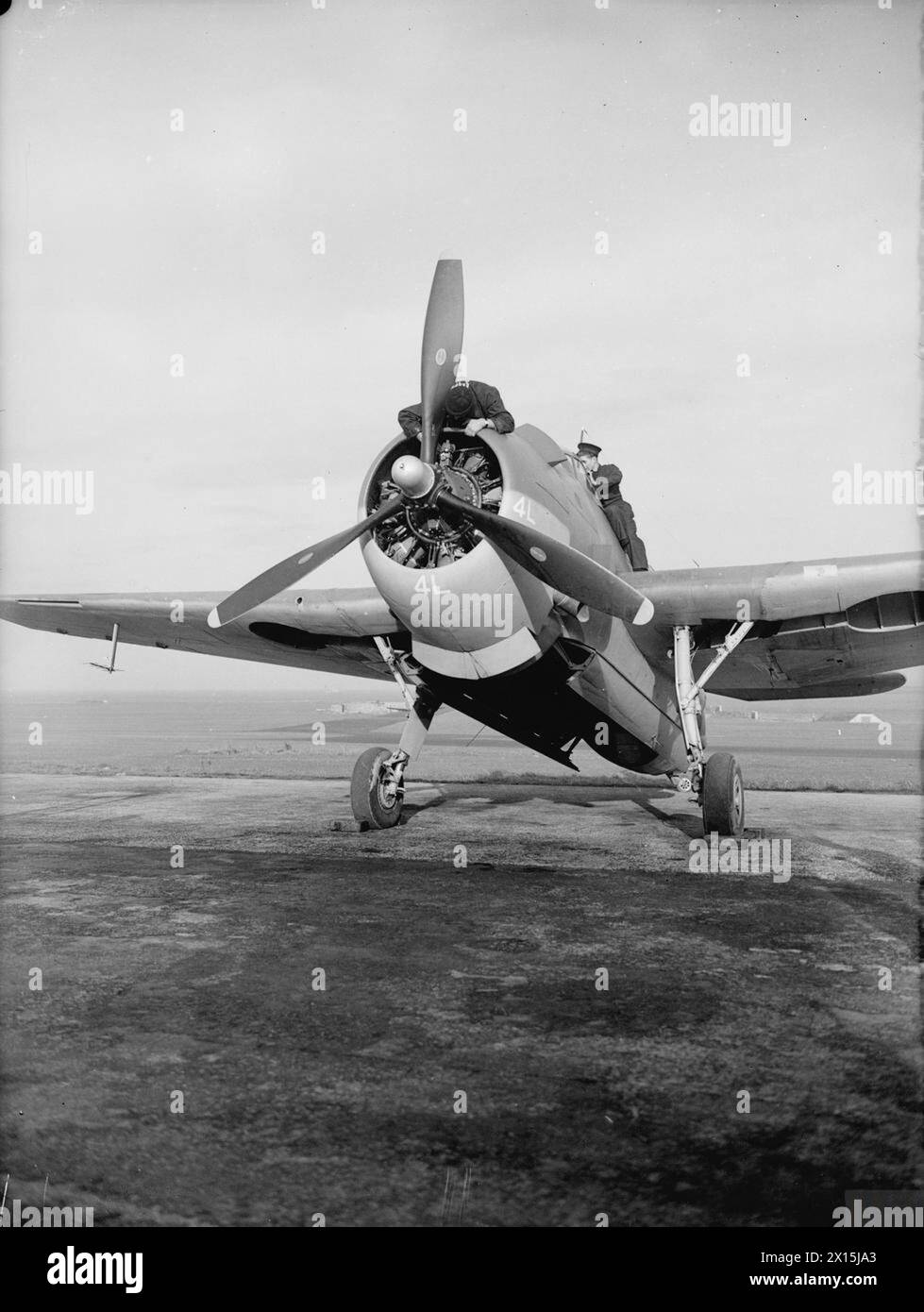 NEW AMERICAN TORPEDO-BOMBER THE "TARPON" IN SERVICE WITH THE FLEET AIR ...