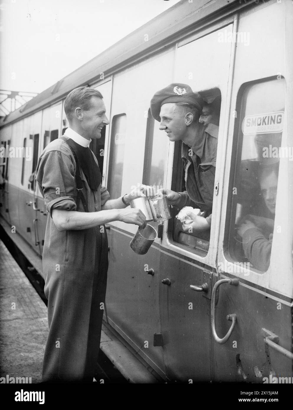 THE BRITISH ARMY IN THE UNITED KINGDOM: EVACUATION FROM DUNKIRK, MAY ...