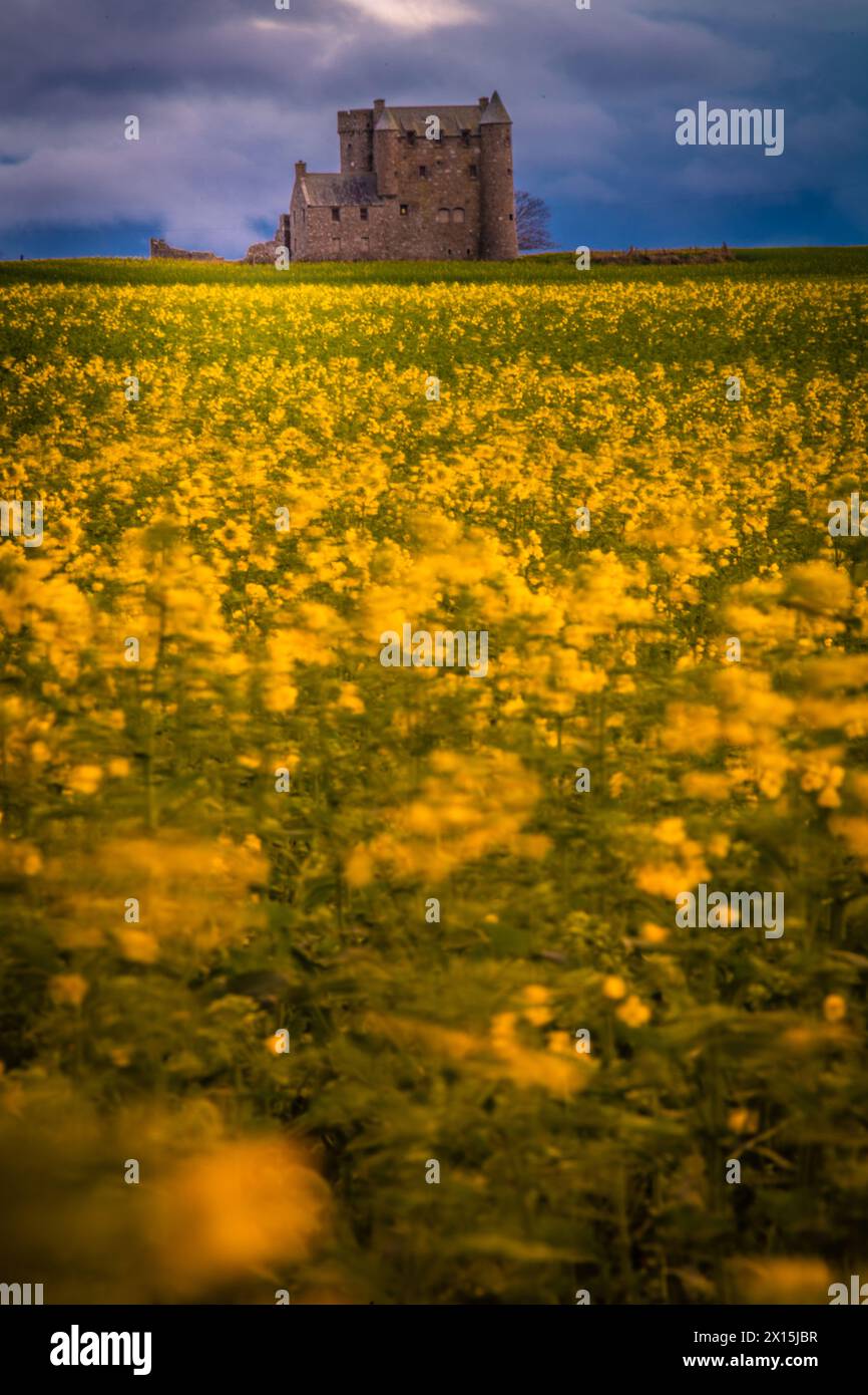 Banff castle scotland hi-res stock photography and images - Alamy