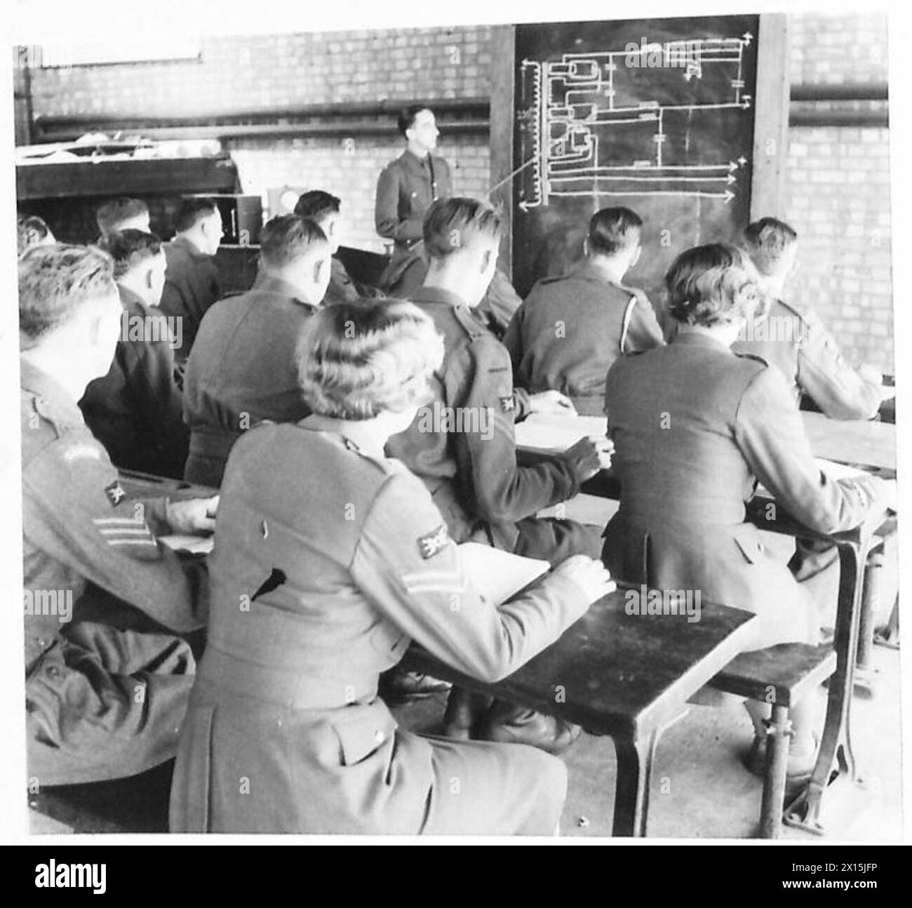 Women men training in Black and White Stock Photos & Images - Alamy