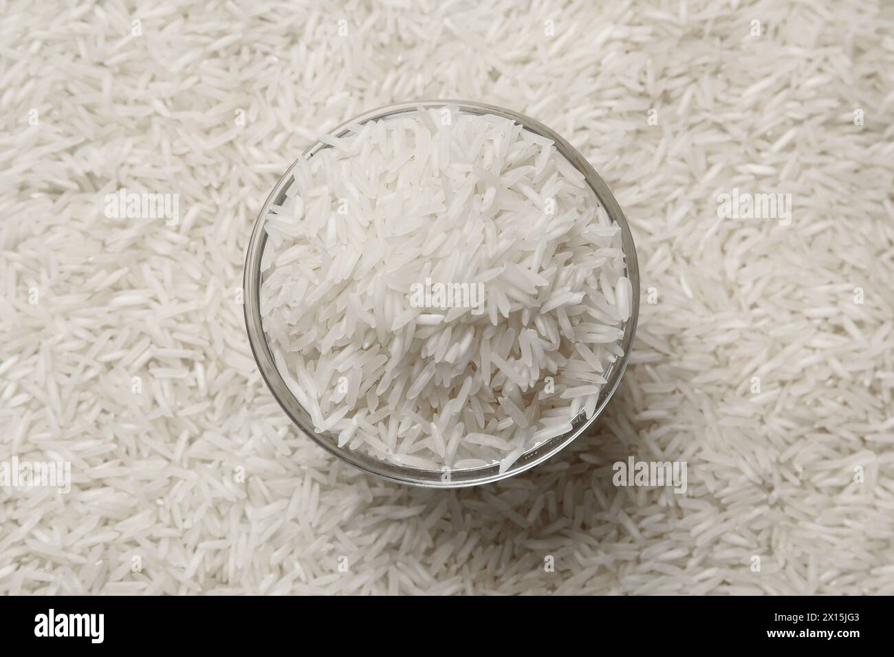Texture basmati rice top hi-res stock photography and images - Alamy