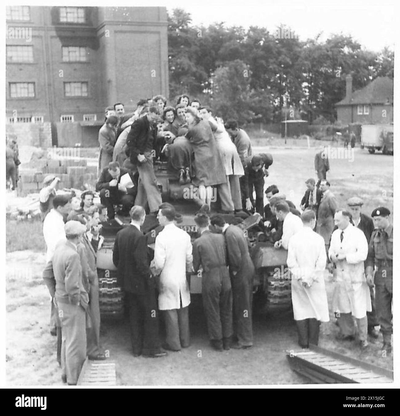ARMY VISIT TO FACTORY WORKERS - Factory workers after the lecture climb ...