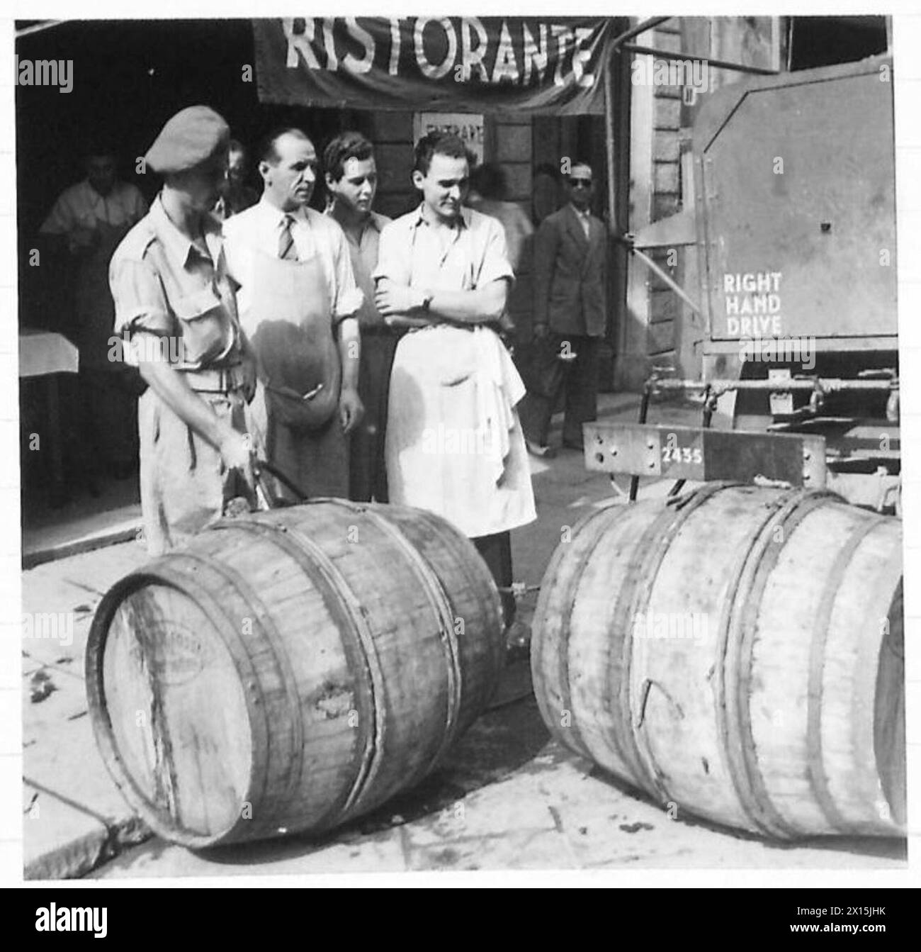 BRITISH RESTAURANT IN FLORENCE - Dvr. D. Matus of Palestine ...