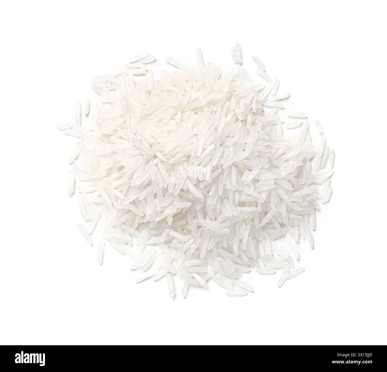 White rice biryani Cut Out Stock Images & Pictures - Alamy