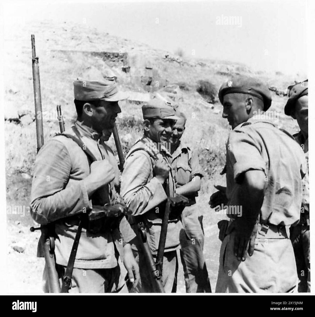 THE OCCUPATION OF SYRIA - Turkish soldiers and crews of British ...