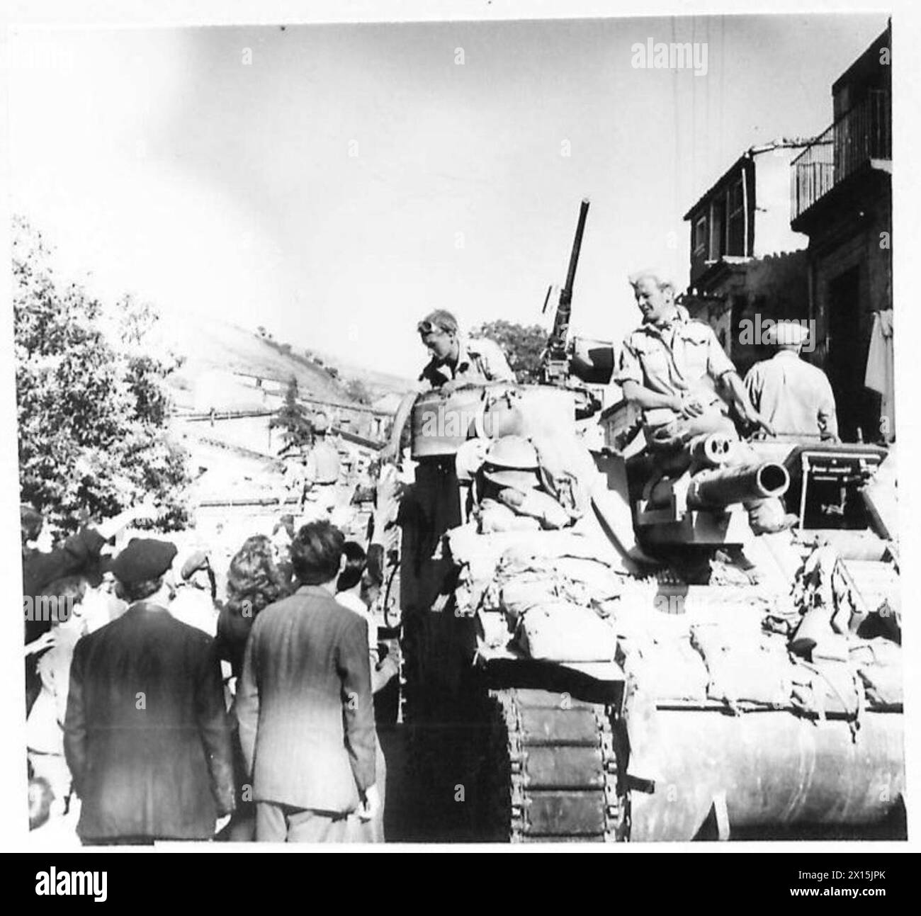 THE BRITISH ARMY IN NORTH AFRICA, SICILY, ITALY, THE BALKANS AND ...